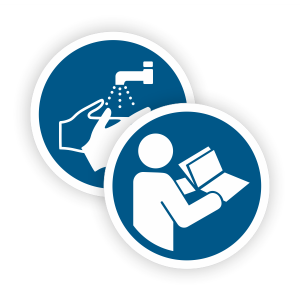 Sicherheitsaufkleber nach DIN EN ISO 7010 Norm